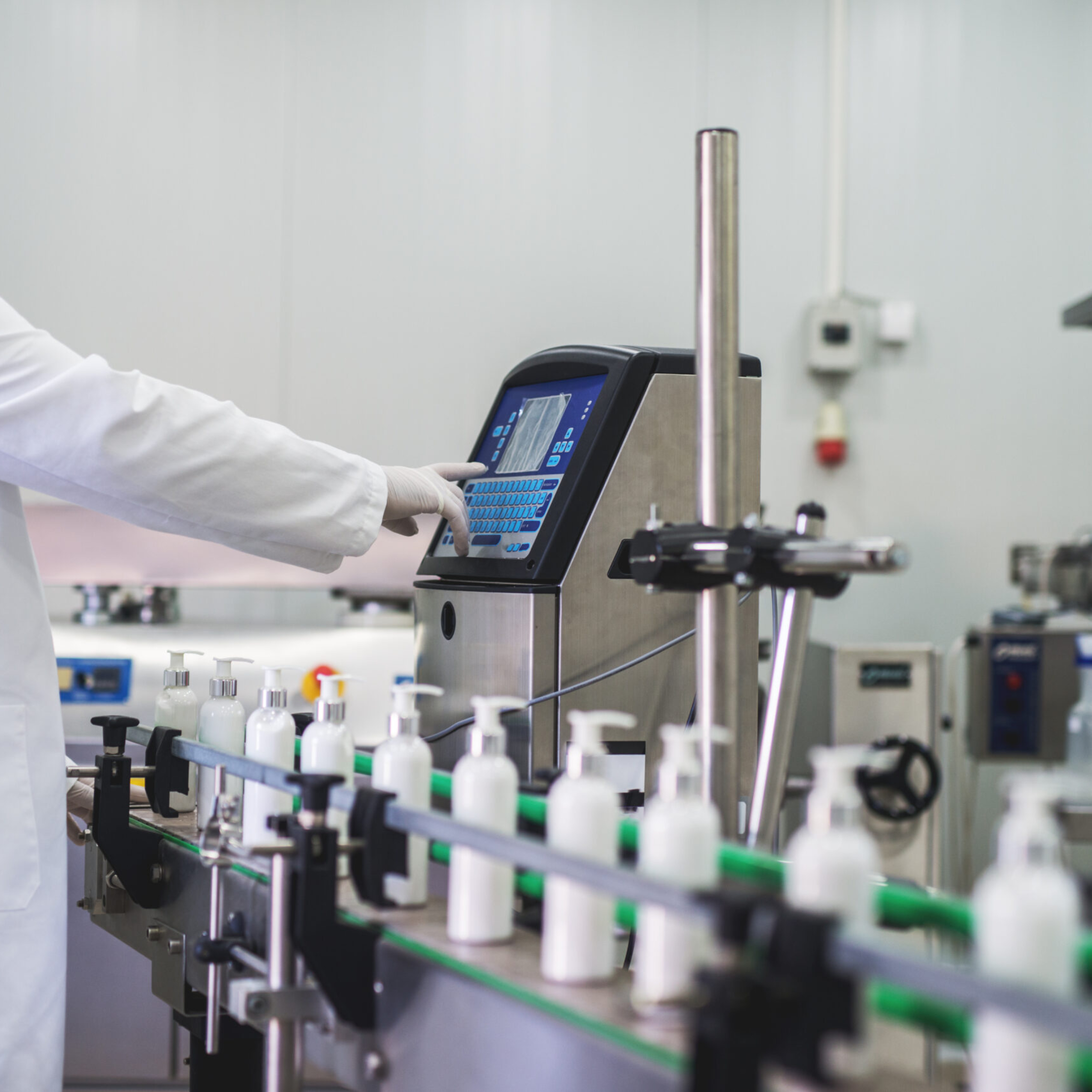 Inkjet Marking System | MIRAI Automation