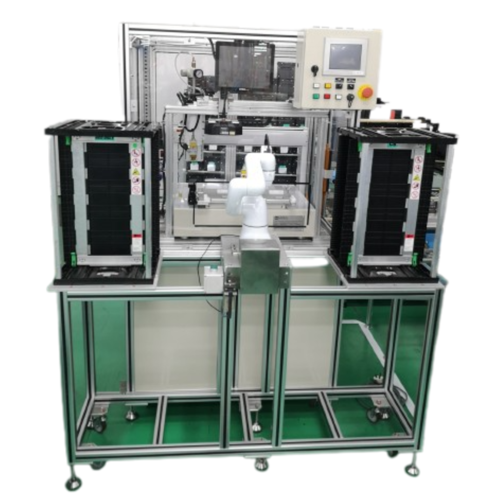 Cobot Aided PCBA Vision Inspection | MIRAI Automation